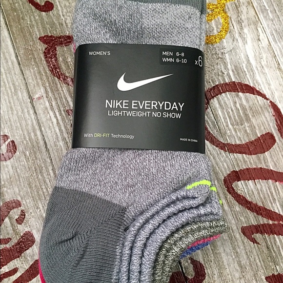Nike | Accessories | Nike Dry Fit Technology Pack Of 6 Nwt | Poshmark